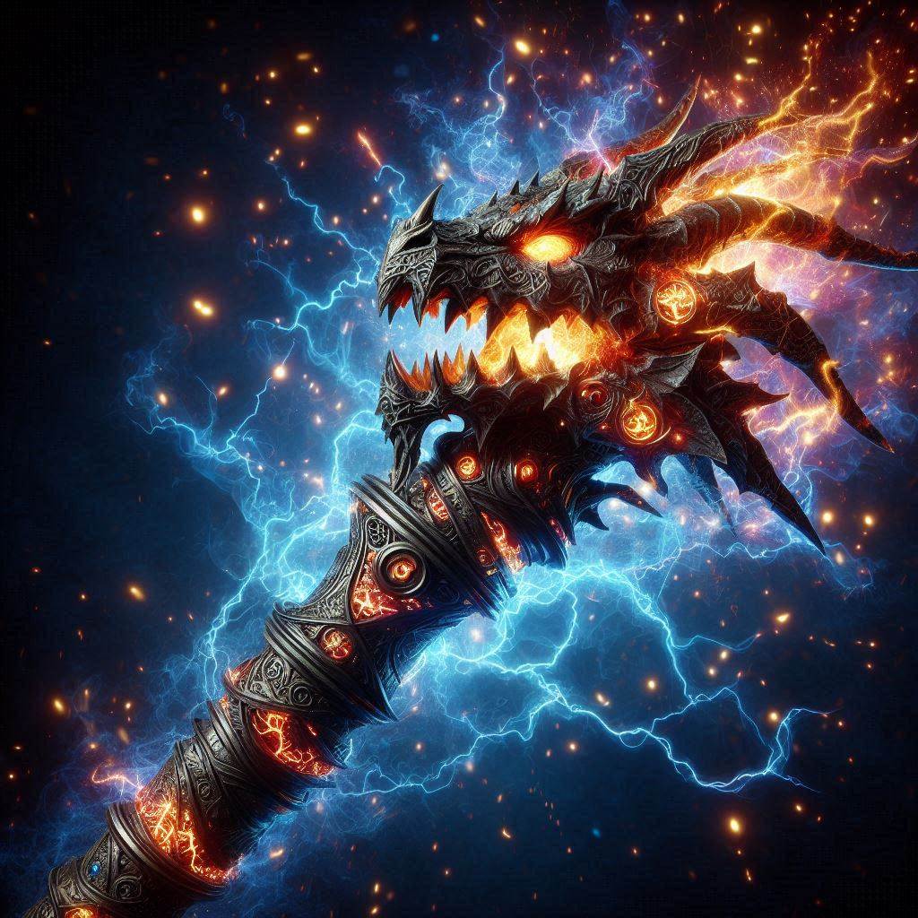 Dragonstaff & Technomage